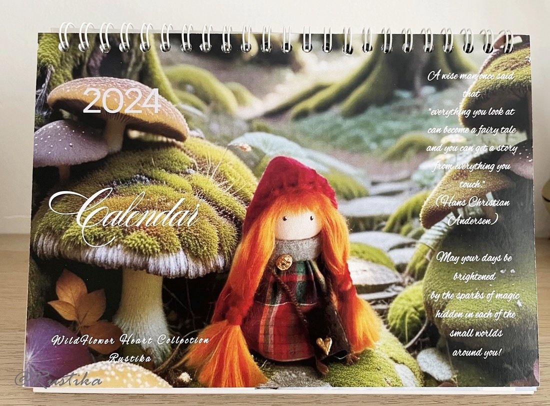 Calendar birou/perete ilustrat, Calendar imagini basm, Calendar păpuși ...